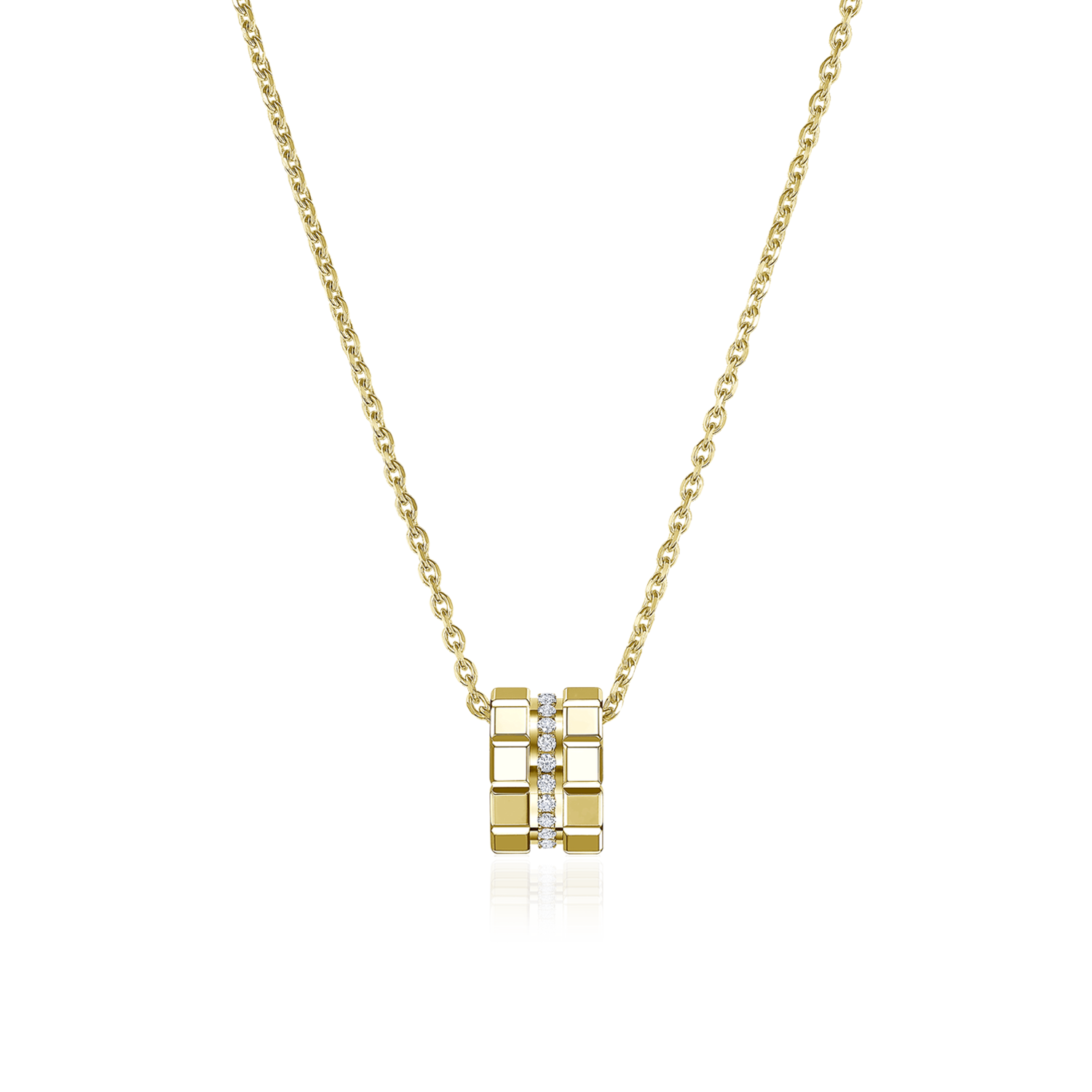 Ice Cube Pendant – David Rosas