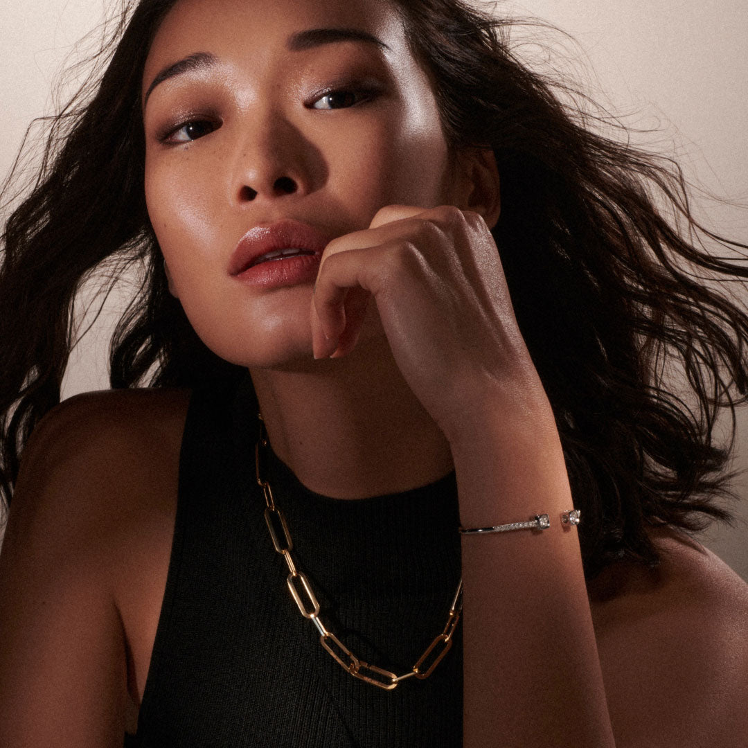 Le Cube Diamant Bracelet – David Rosas