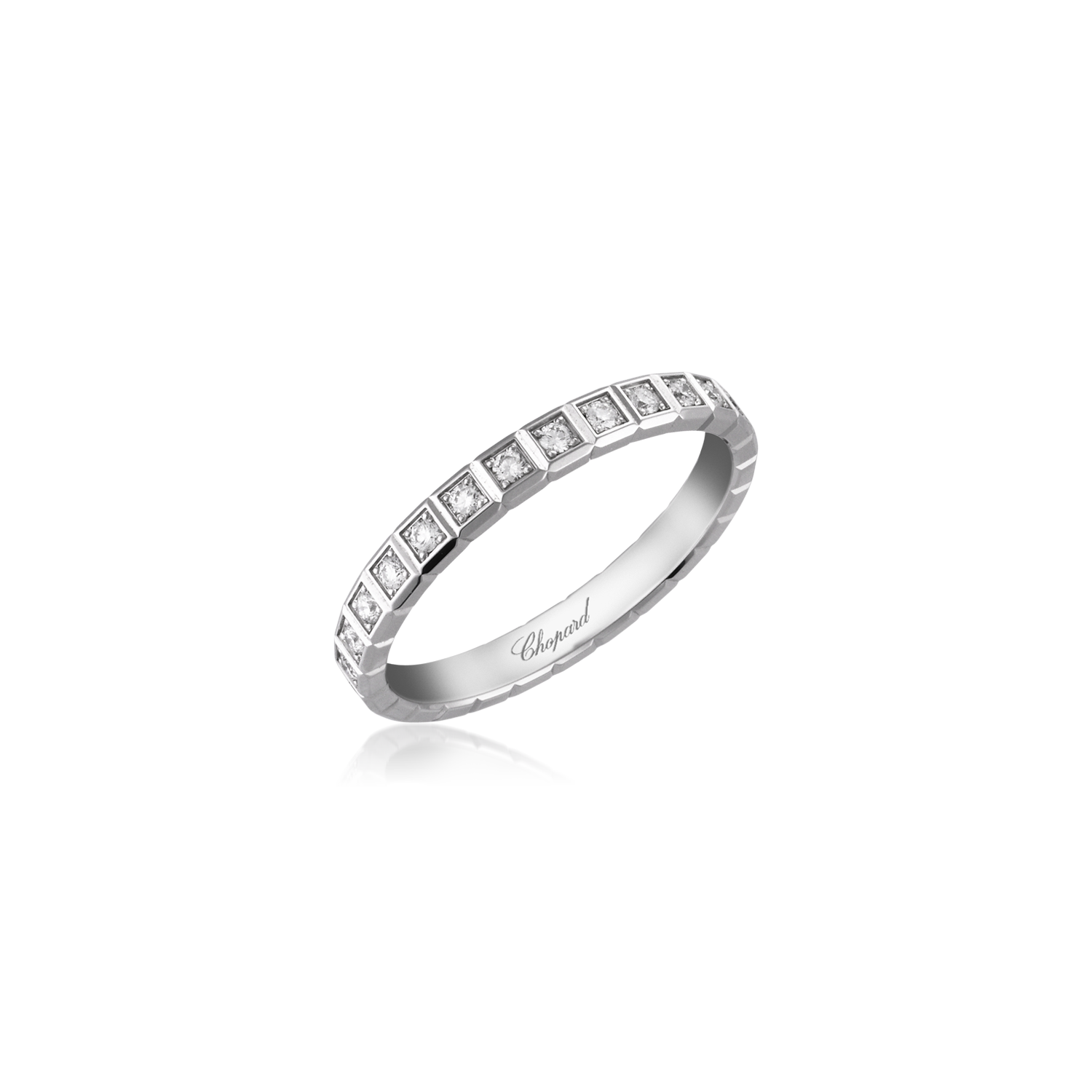 Ice Cube Ring – David Rosas