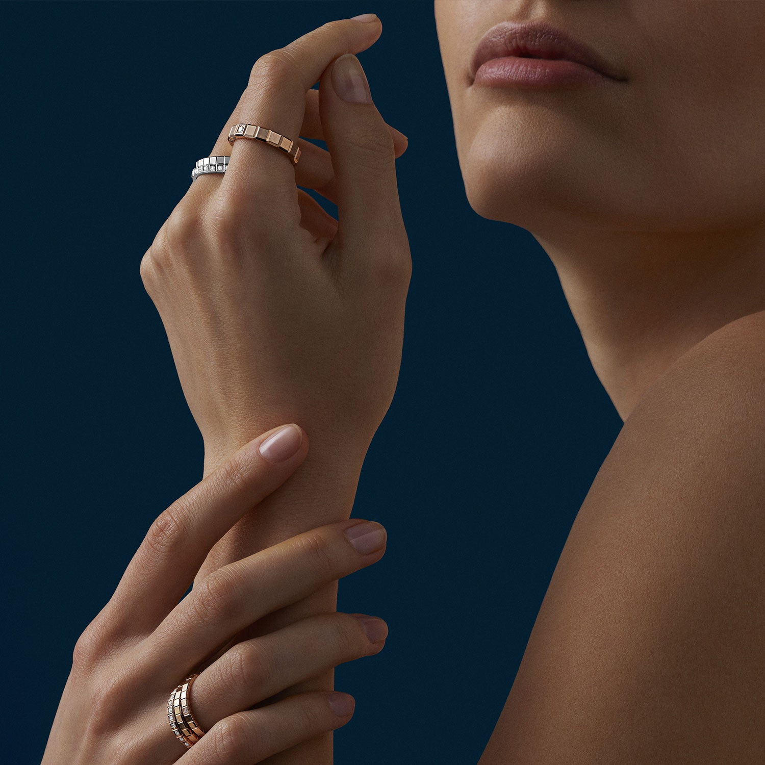 Ice Cube Ring – David Rosas