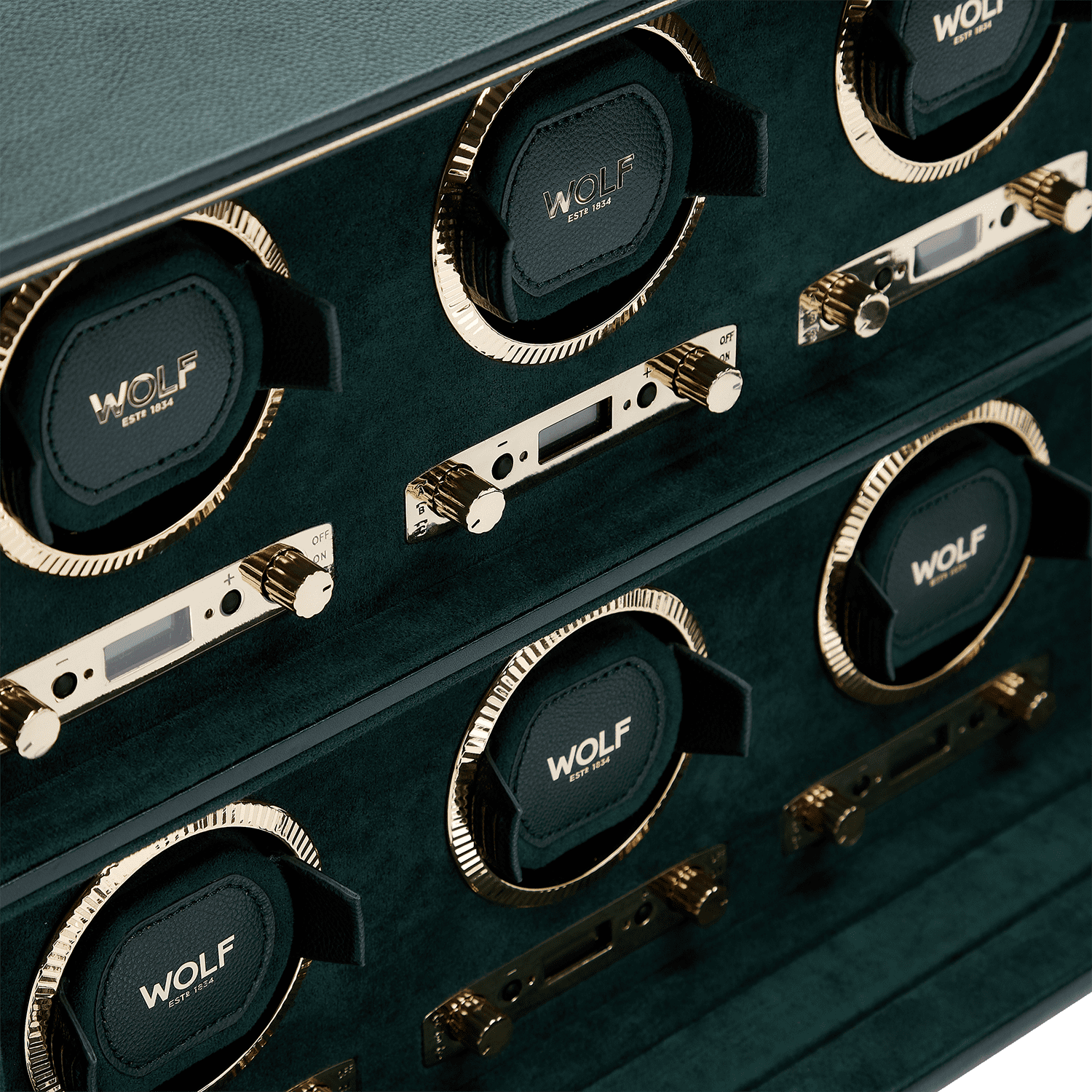 British Racing 8PC Watch Winder – David Rosas