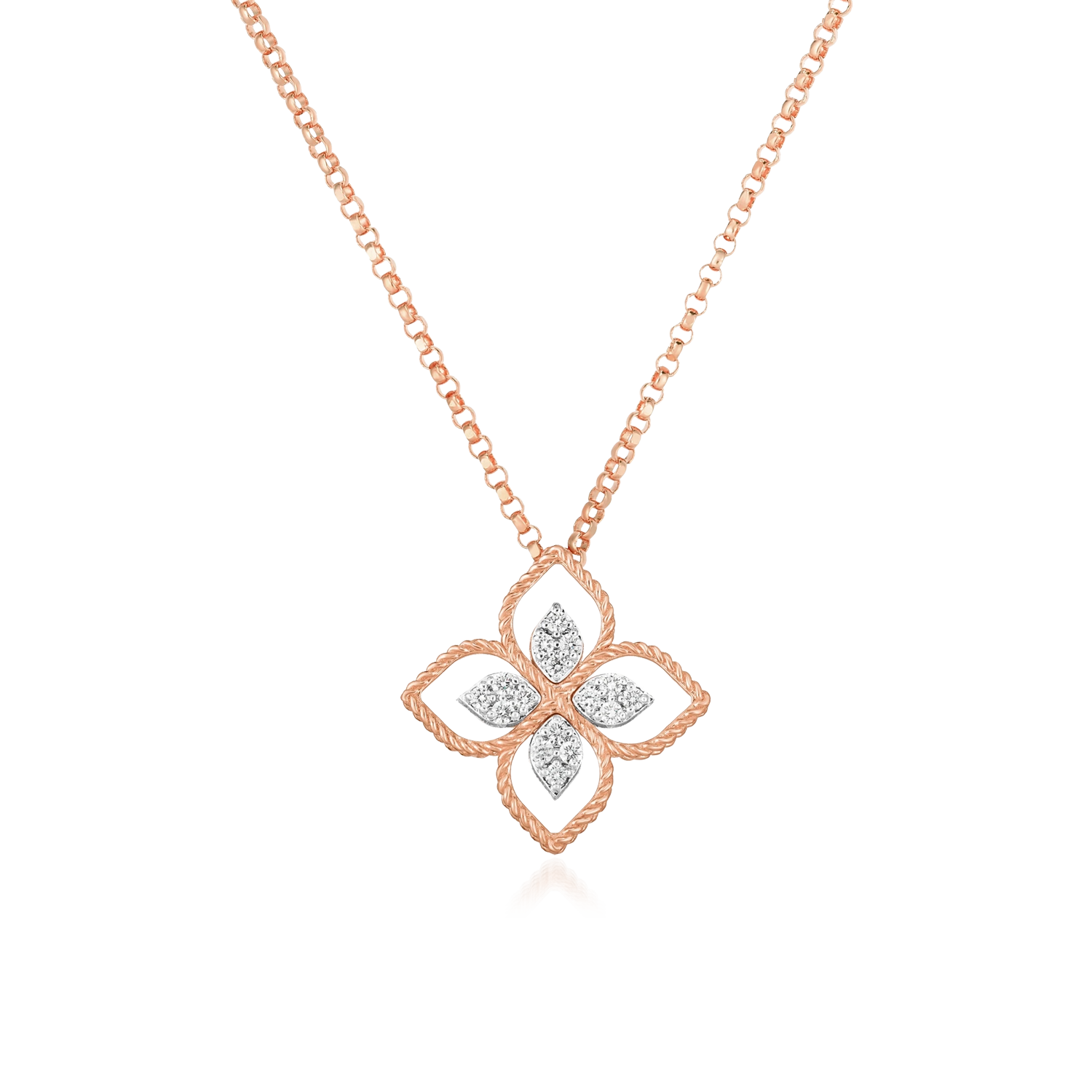 Princess Flower Pendant – David Rosas