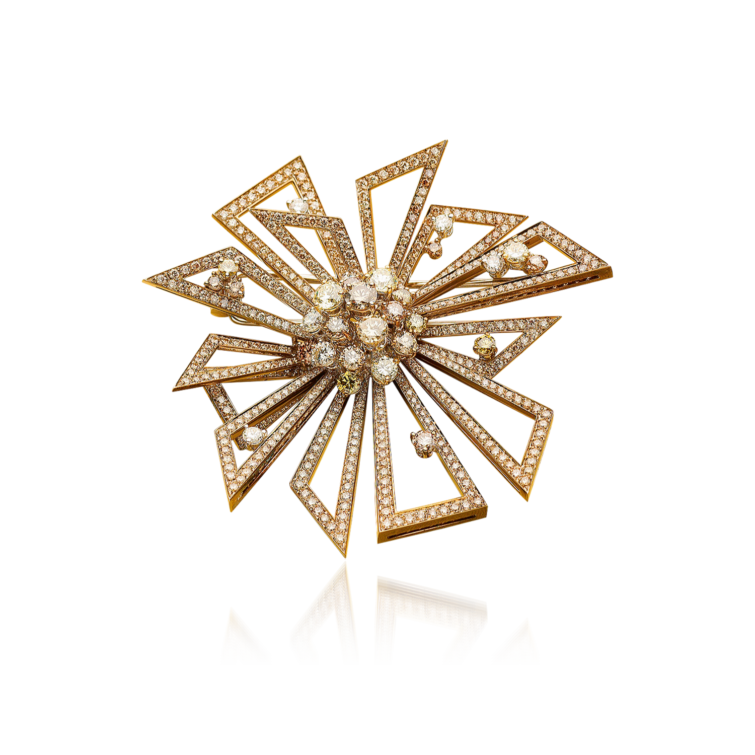 Classic Brooch – David Rosas